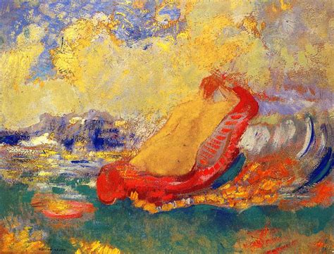 Inner Art Simbolismo Po Tico En El Arte De Odilon Redon