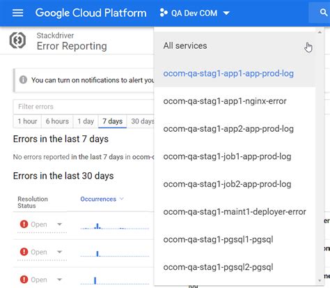 Error Processing And Log Monitoring Orocommerce Orocrm And Oroplatform Documentation
