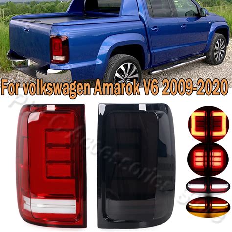 Автомобильный светодиодный задний фонарь для Volkswagen VW Amarok V6 ...