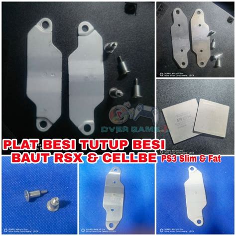 Jual Plat Dan Baut RSX CELLBE PS BESI TUTUP IC RSX CPU CELLBE PS SLIM PS FAT Shopee Indonesia