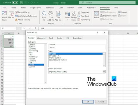 How To Prevent Excel From Removing Leading Zeros