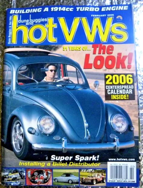 Dune Buggies And Hot Vws Magazine February 2006 31 Years Of The Look Super Spark £898 Picclick Uk
