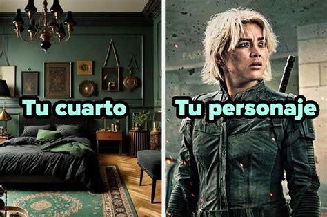 Decora Tu Cuarto De Ensueño Y Te Diremos Con Qué Personaje De
