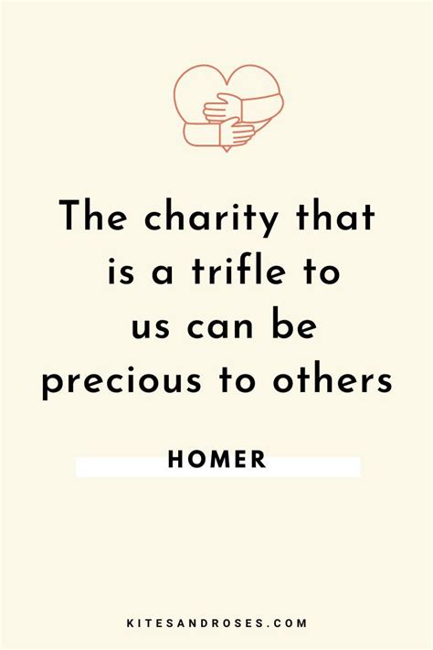 23 Charity Quotes That Will Inspire Generosity 2023 Kites And