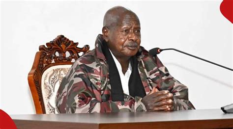 Yoweri Museveni Hints At Vying For Presidency Again In 2026 Elections