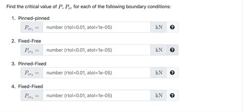 Solved A Column With An Elastic Modulus E MPa Length Chegg