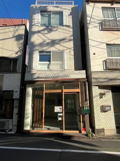 【ハトマークサイト】東京都目黒区鷹番2丁目の 店舗一部
