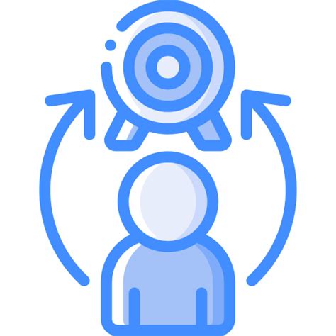 Person Basic Miscellany Blue Icon