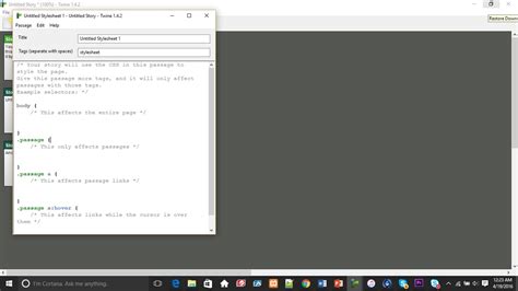 Twine Tutorial Composing Digital Media