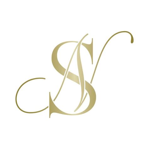 Personal Logo Initials Logo Of Initials Monogram Logo Ns Etsy