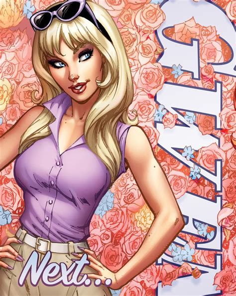 Gwen Stacy 1 J Scott Campbell Fan Page