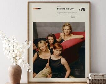 Sex And City Posters Etsy