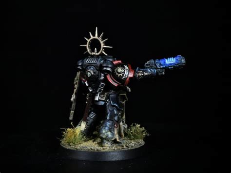 Black Templar Primaris Lieutenant R Blacktemplars