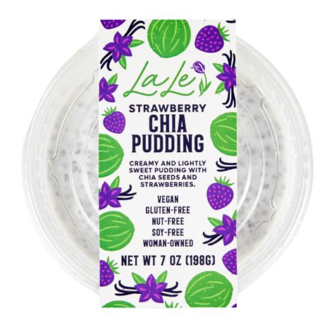 Strawberry Chia Pudding Lales Kitchen