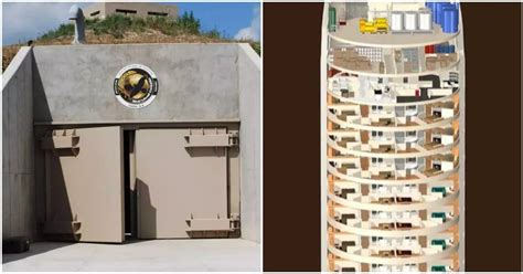 Man Builds Underground Survival Bunker Claims It Can Survive Apocalypse