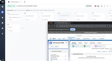 Ai Powered Salesforce Testing Tool Tricentis Testim Salesforce
