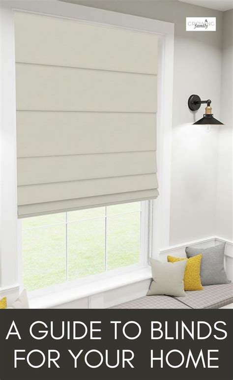 What Are The Different Types Of Blinds And What Do They Do Growing Family