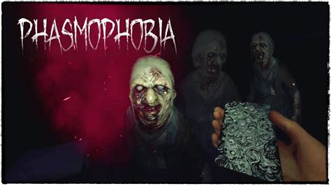Вечерний стрим Phasmophobia Фазмофобия Youtube