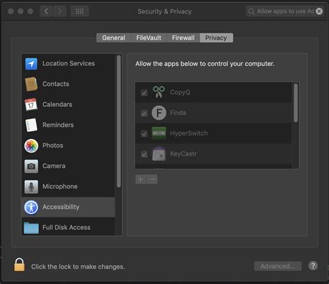 Enter To Paste Stopped Working In MacOS Lost Accessibility Access