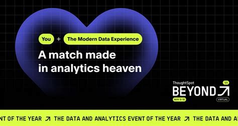 Thoughtspot On Linkedin Beyonddata2023 Data Analytics