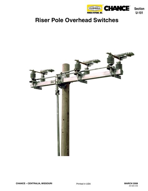 Electrical Pole Riser At Shirley Gonzalez Blog