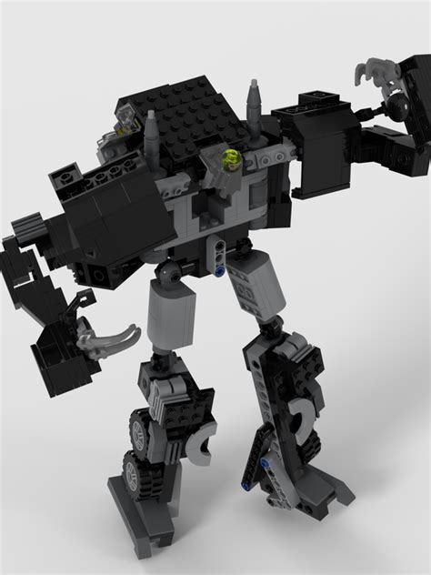 Lego Moc Transforming Robot Truck By Tomclarke Rebrickable Build