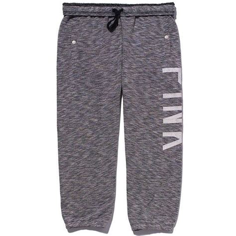 Victorias Secret Campus Crop Pant Comfy And Stylish Activewear