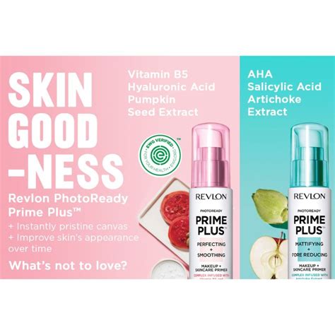 Revlon PhotoReady Prime Plus Mattifying Pore Reducing Primer Primer Makeup Base Face