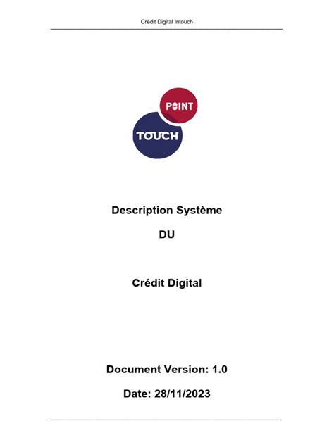 System Description Document Download Free Pdf Documentation Application Software