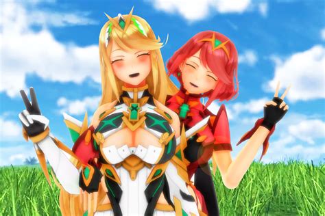 Aegis Girls Rxenobladechronicles