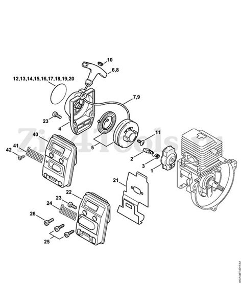 Stihl Fs85 Pro Parts Diagram