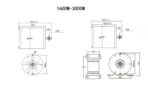 My1020 Brushless High Speed Motor 500w To 3000w Dc Motors