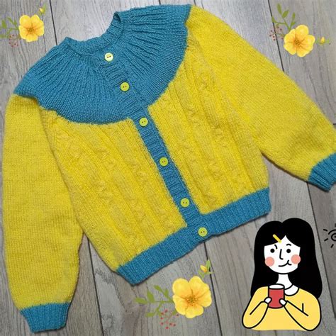 Летская кофточка реглан снизу Fashion Sweaters Cardigan