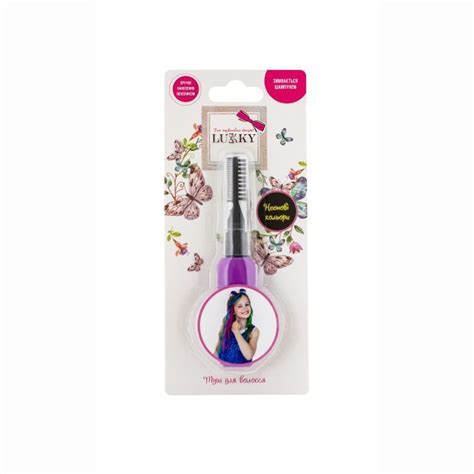Туш для волосся Lukky фіолетова T15394 🌟