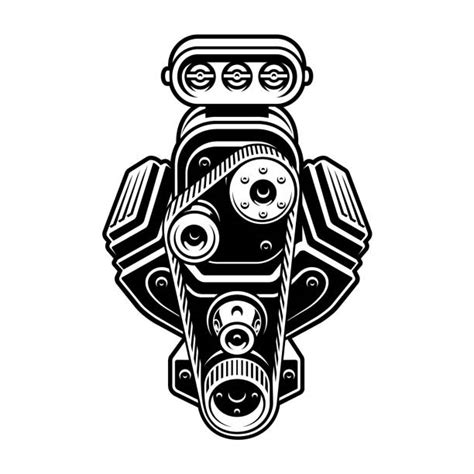 1000 Hot Rod Engines Ilustraciones De Stock Gráficos Vectoriales