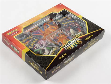 Pokemon Hidden Fates Collection Box Charizard Gx Pristine Auction