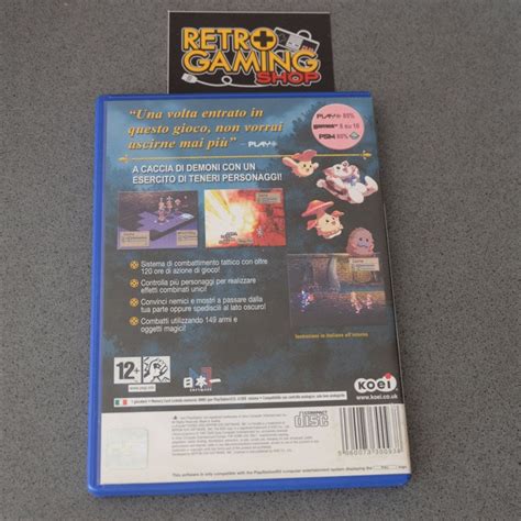 Vendita La Pucelle Tactics Sony Retrogaming Shop