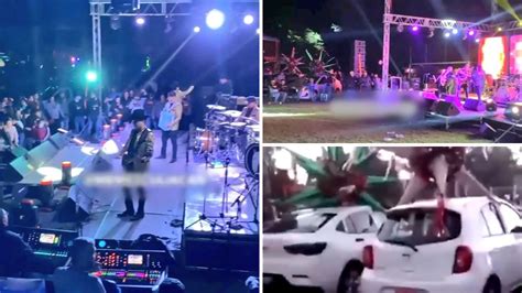 Tequila Rifas De Autos De Lujo Y Música De Banda Así Son Las Fiestas