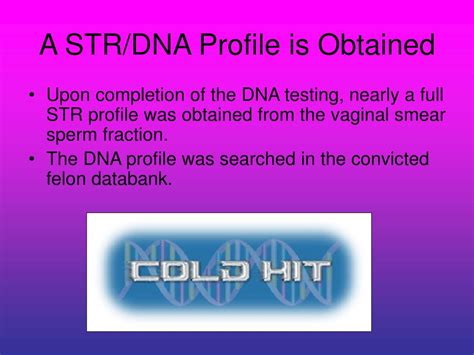PPT DNA STR Typing PowerPoint Presentation Free Download ID