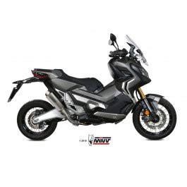 Silencieux MIVV GP Pro Titanium Casquette Inox Honda X ADV Tonnycat