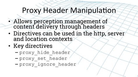 Five Things You Didn T Know NGINX Could Do Speaker Deck