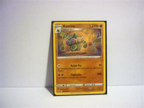 Kaorine 103 202 épée et bouclier carte Pokémon EB01