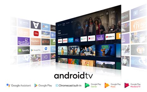 Телевизор TCL LED 40S5400A 40 101 см Smart Android TV Full HD Клас F SuperSdelka