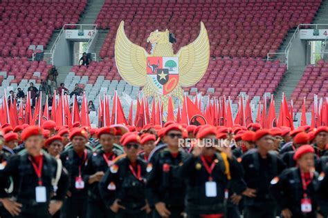 Gladi Resik Rangkaian Puncak Peringatan Bulan Bung Karno