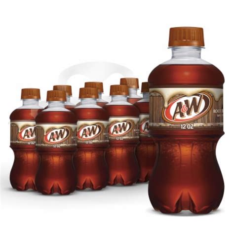 Aandw® Root Beer Soda Bottles 8 Pk 12 Fl Oz Ralphs