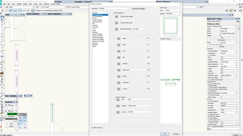 Door Setting Dialogue Box General Discussion Vectorworks Community