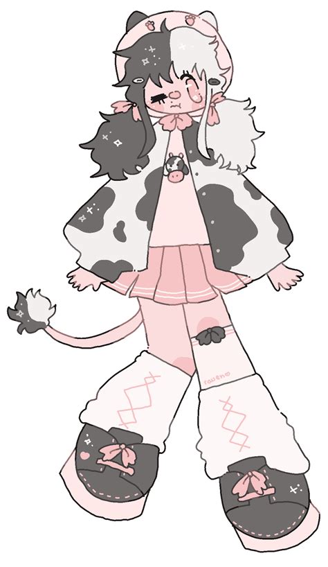 Moo By Ravensramen On Deviantart In 2021 Girls Cartoon Art Cartoon