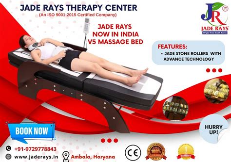 Leather White Automatic Thermal Massage Bed At Rs 129900 In Ambala Id