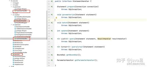 Mybatis源码中的功能模块分析 知乎
