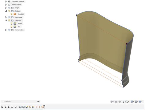 Solved Patch Loft With Rail Problem Autodesk Community